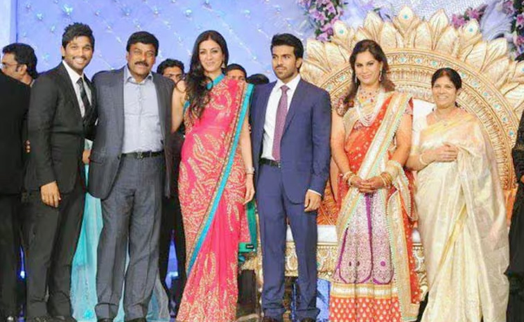 రామ్ చరణ్-ఉపాసన వెడ్డింగ్ యానివర్సరీ స్పెషల్ (ఫొటోలు) | Ram Charan And ...