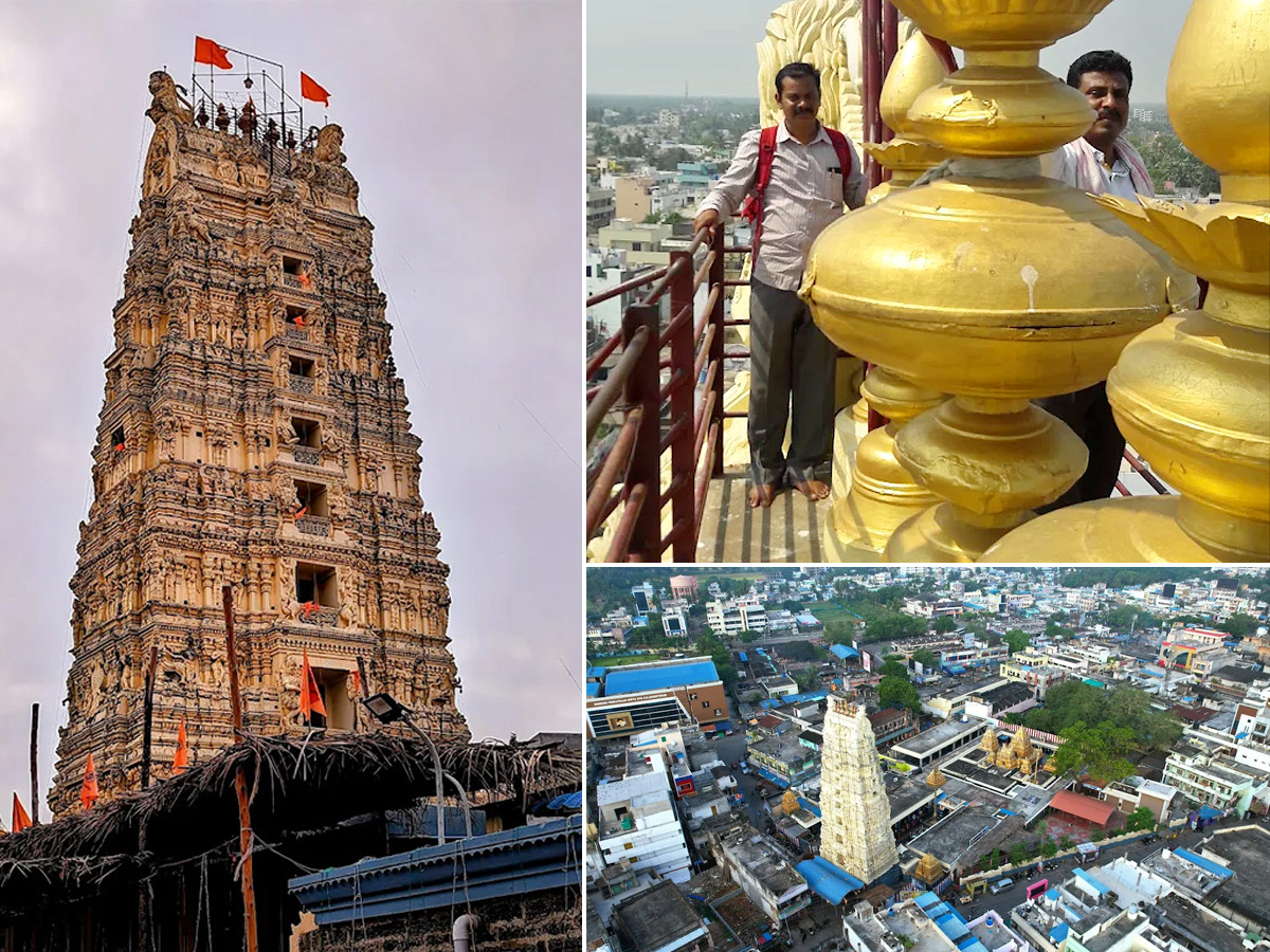 ఏపీలో ప్రసిద్ధి చెందిన ఆలయం..ఈ ఎత్తైన గోపురం పైకి మీరు ఎప్పుడైనా ...