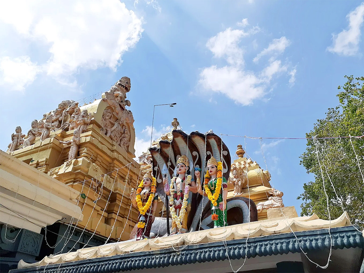 ఏపీలో ప్రసిద్ధి చెందిన ఆలయం..ఈ ఎత్తైన గోపురం పైకి మీరు ఎప్పుడైనా ...