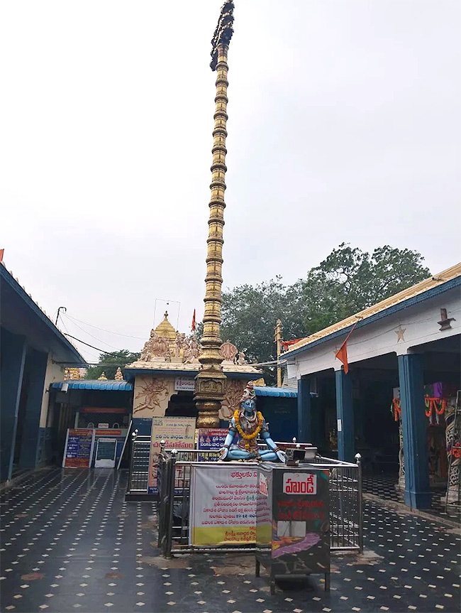 ఏపీలో ప్రసిద్ధి చెందిన ఆలయం..ఈ ఎత్తైన గోపురం పైకి మీరు ఎప్పుడైనా ...