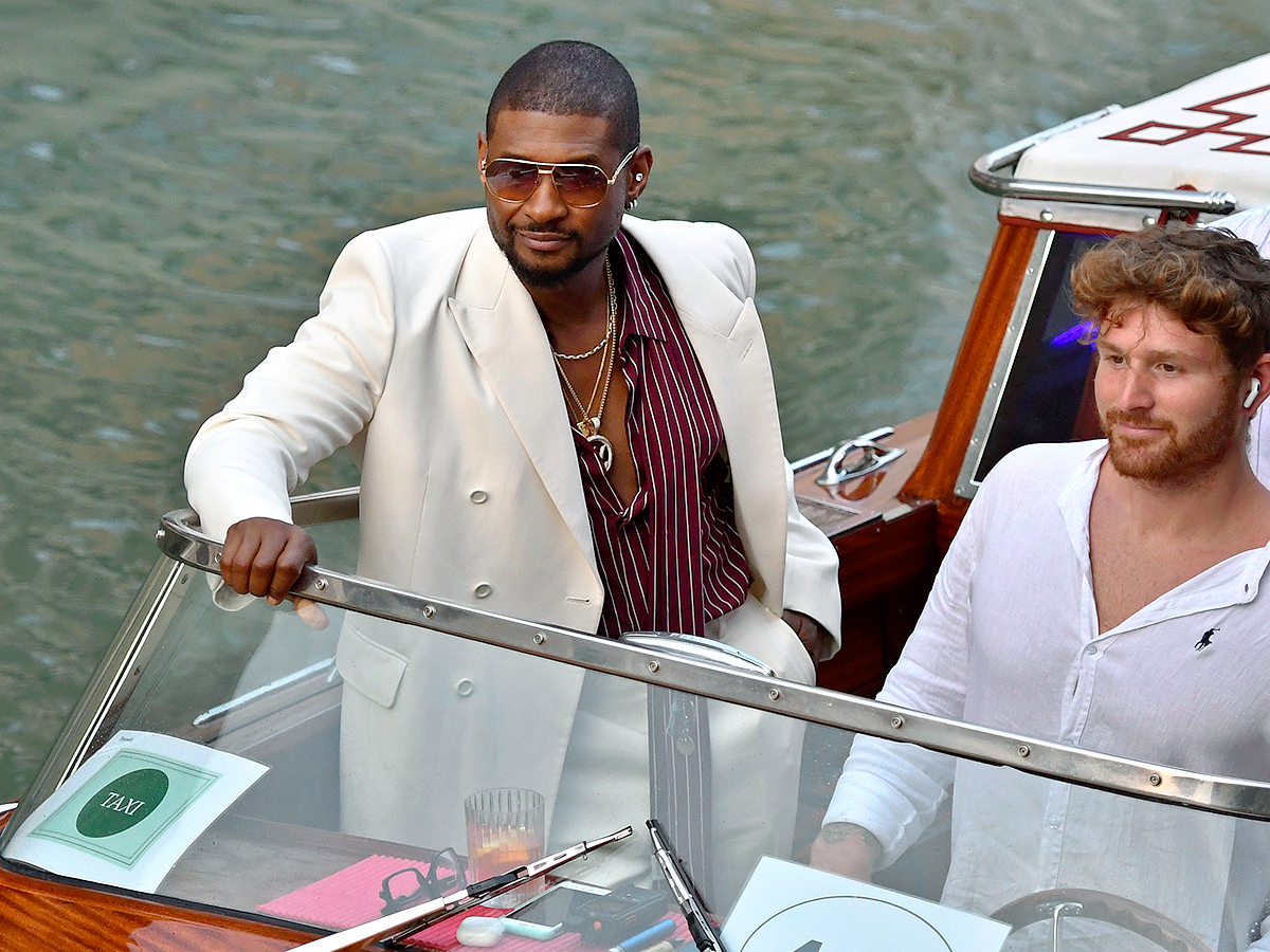 అమెజాన్‌ ఫౌండర్‌ పెళ్లి సందడి షురూ, సెలబ్రిటీల హల్‌చల్‌ (ఫొటోలు) | pre ...