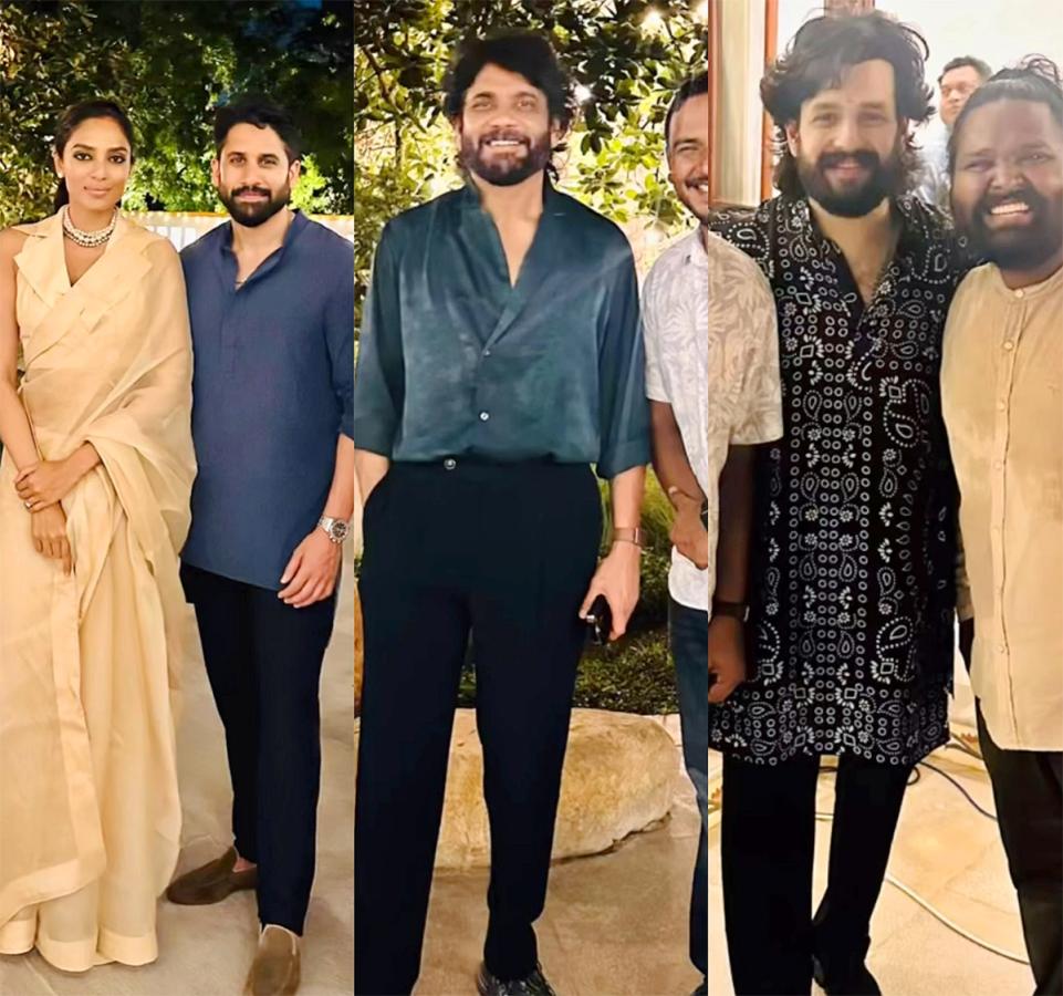 Akhil -Zainab Wedding : ఘనంగా అఖిల్‌ అక్కినేని- జైనబ్‌ వివాహం (ఫోటోలు ...
