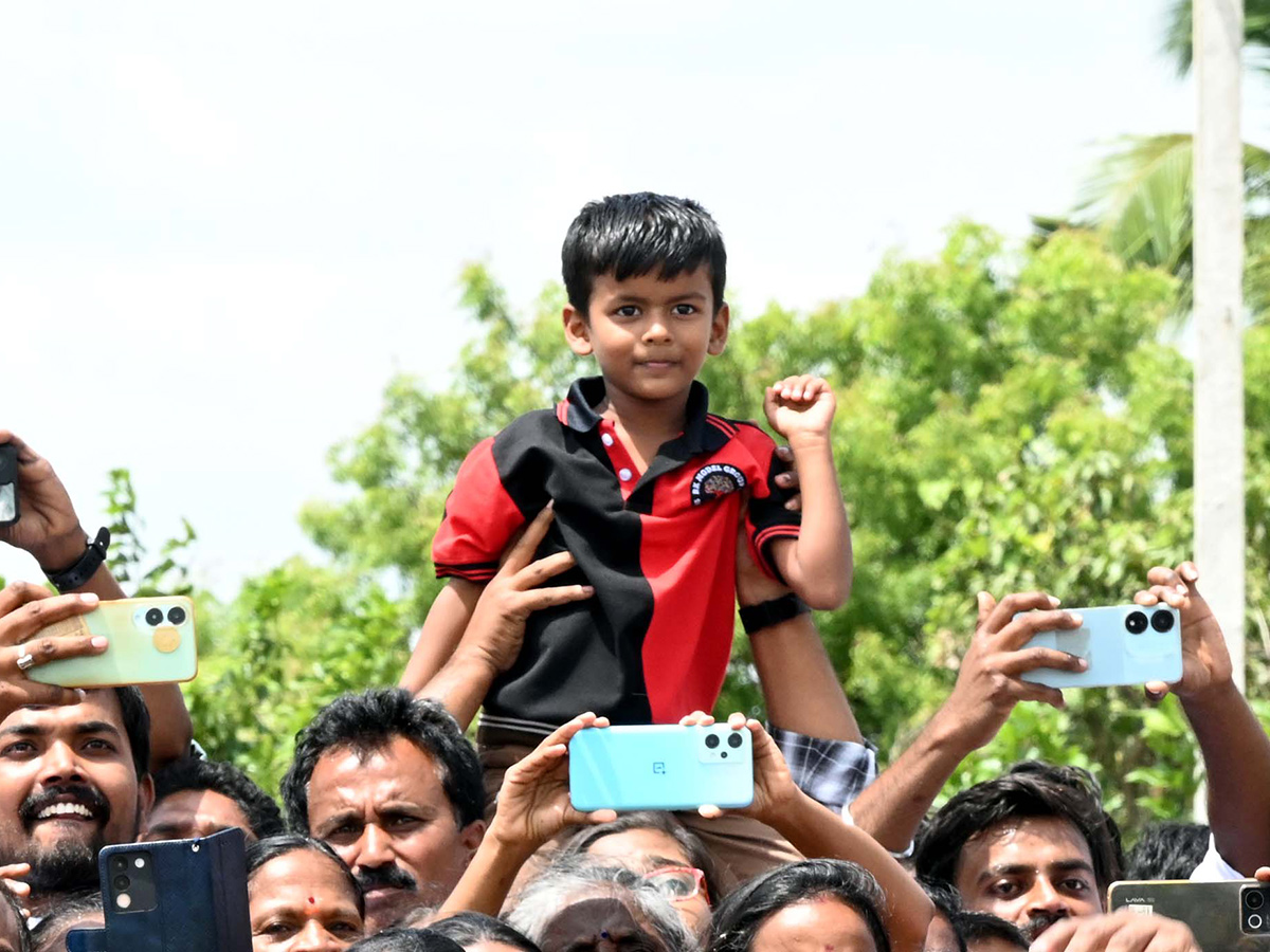 బంగారుపాళ్యంలో పారని పన్నాగం.. జగన్‌ కోసం మహా 'ప్రభం'జనం (చిత్రాలు ...