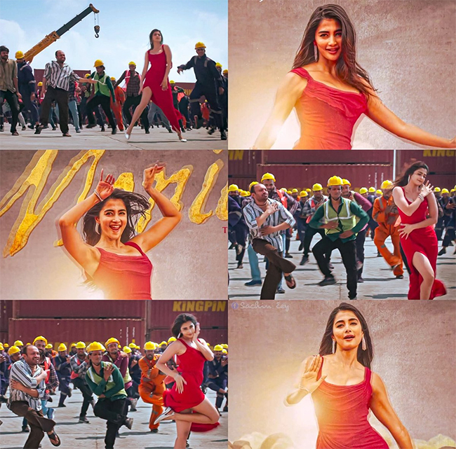 'మోనికా' పాటతో ట్రెండింగ్‍‌లో పూజా హెగ్డే (ఫొటోలు) | Actress Pooja ...