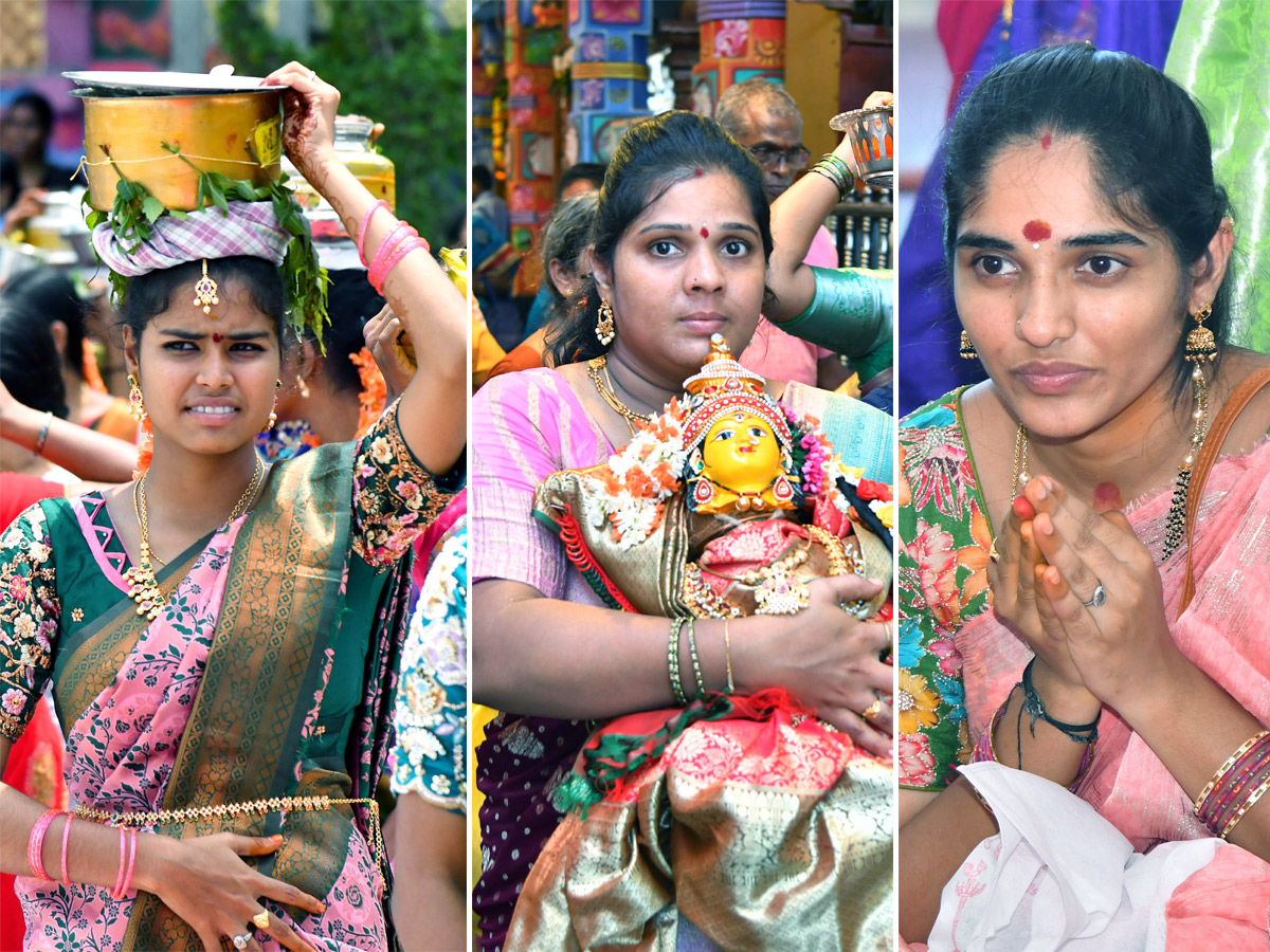 విజయవాడ : సారె తెచ్చి..మనసారా కొలిచి..కిక్కిరిసిన ఇంద్రకీలాద్రి (ఫొటోలు ...