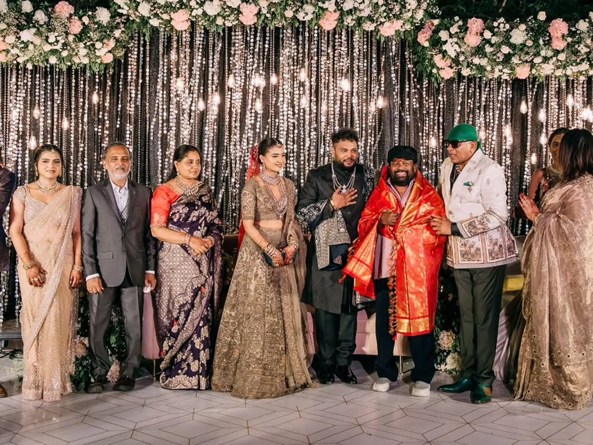 గ్రాండ్‌గా డ్రమ్స్‌ శివమణి కుమారుడి వెడ్డింగ్ (ఫొటోలు) | Grand Drums ...