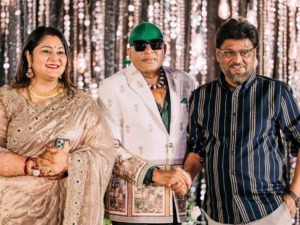 గ్రాండ్‌గా డ్రమ్స్‌ శివమణి కుమారుడి వెడ్డింగ్ (ఫొటోలు) | Grand Drums ...