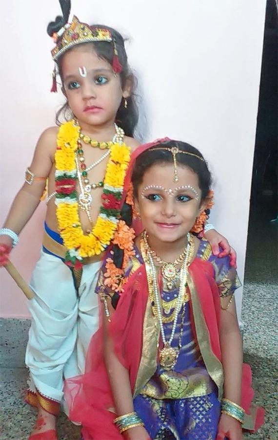 చిన్నికృష్ణయ్య, గోపికలుగా ముద్దొస్తున్న చిన్నారులు (ఫోటోలు ...