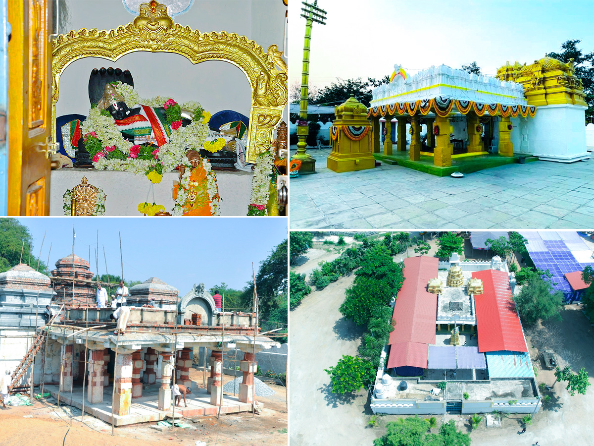 తెలంగాణలో కొలువైన శ్రీరంగనాథస్వామి ఆలయం ఎక్కడో తెలుసా? | Photo Gallery ...