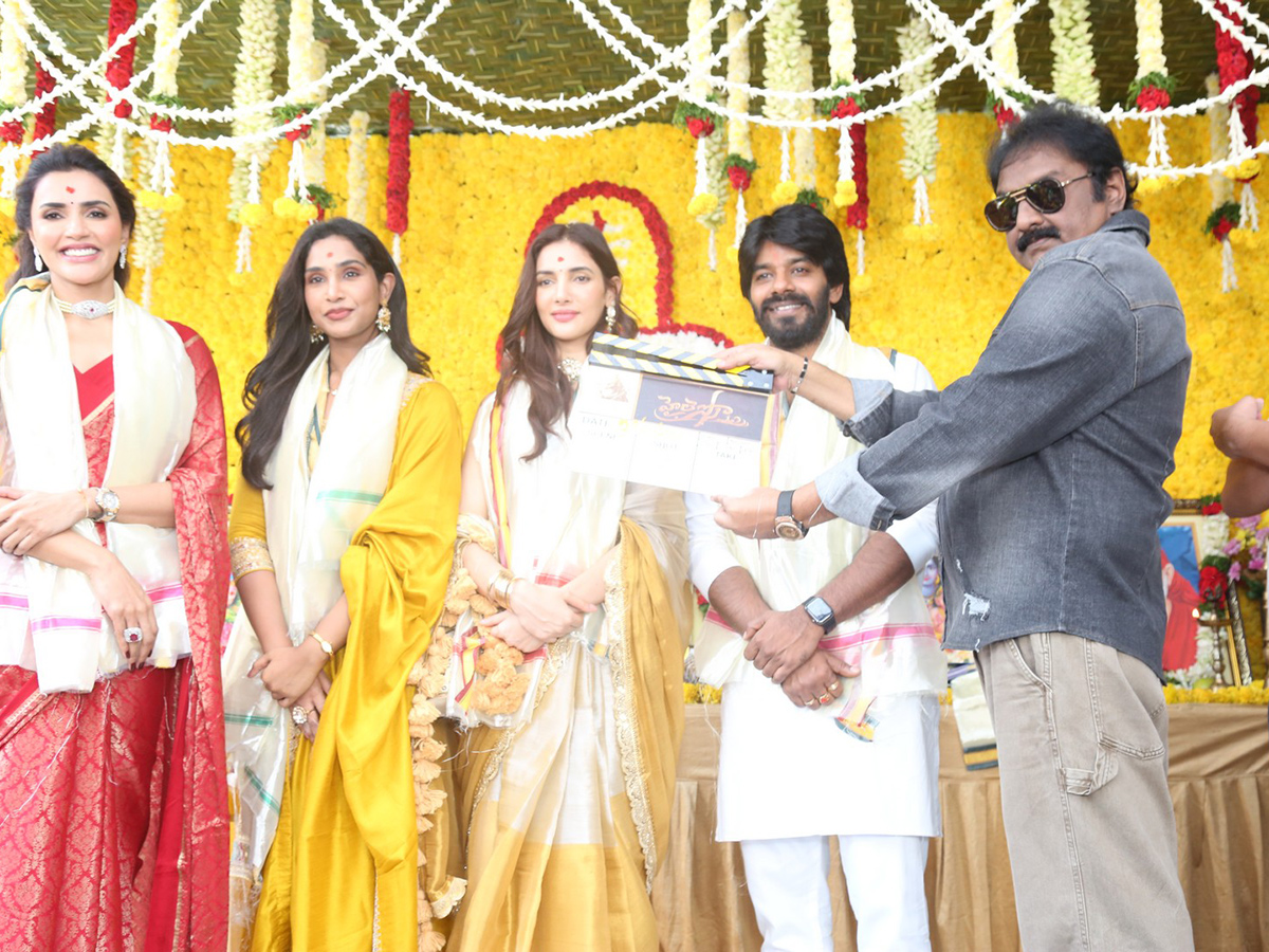 సుడిగాలి సుధీర్‌ ‘హైలెస్సో’ కొత్త సినిమా ప్రారంభం (ఫొటోలు) | Sudigali ...
