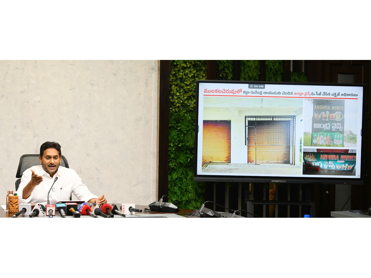 చంద్రబాబు ఎఫీషియన్సీ వీక్‌..క్రెడిట్‌ చోరీలో పీక్‌: వైఎస్‌ జగన్ ...