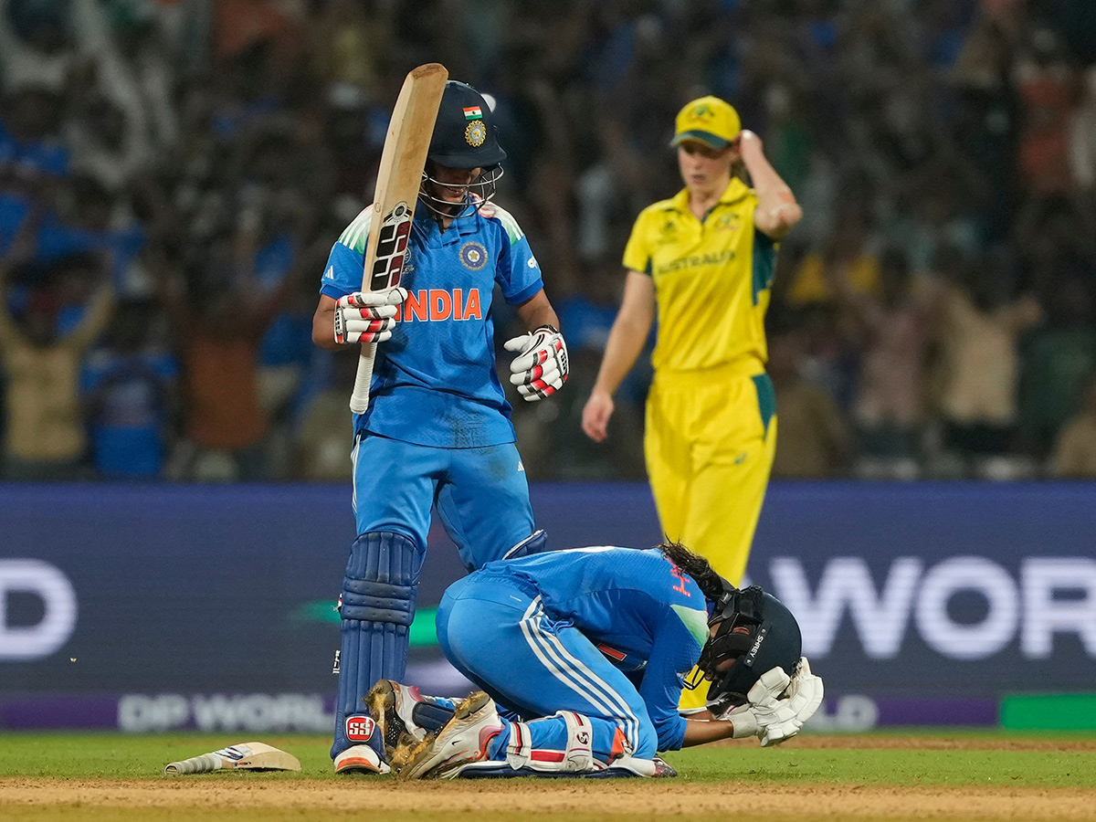 IND W Vs AUS W: రికార్డ్ చేజింగ్.. వరల్డ్ కప్ ఫైనల్లోకి భారత్ (చిత్రాలు ...