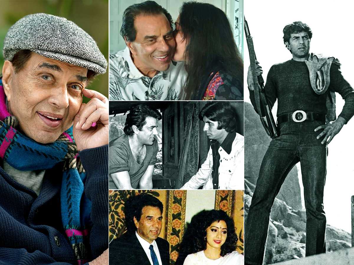 Dharmendra: బాలీవుడ్‌ లెజెండ్ ధర్మేంద్ర జీవితంలో స్పెషల్‌ (ఫొటోలు ...
