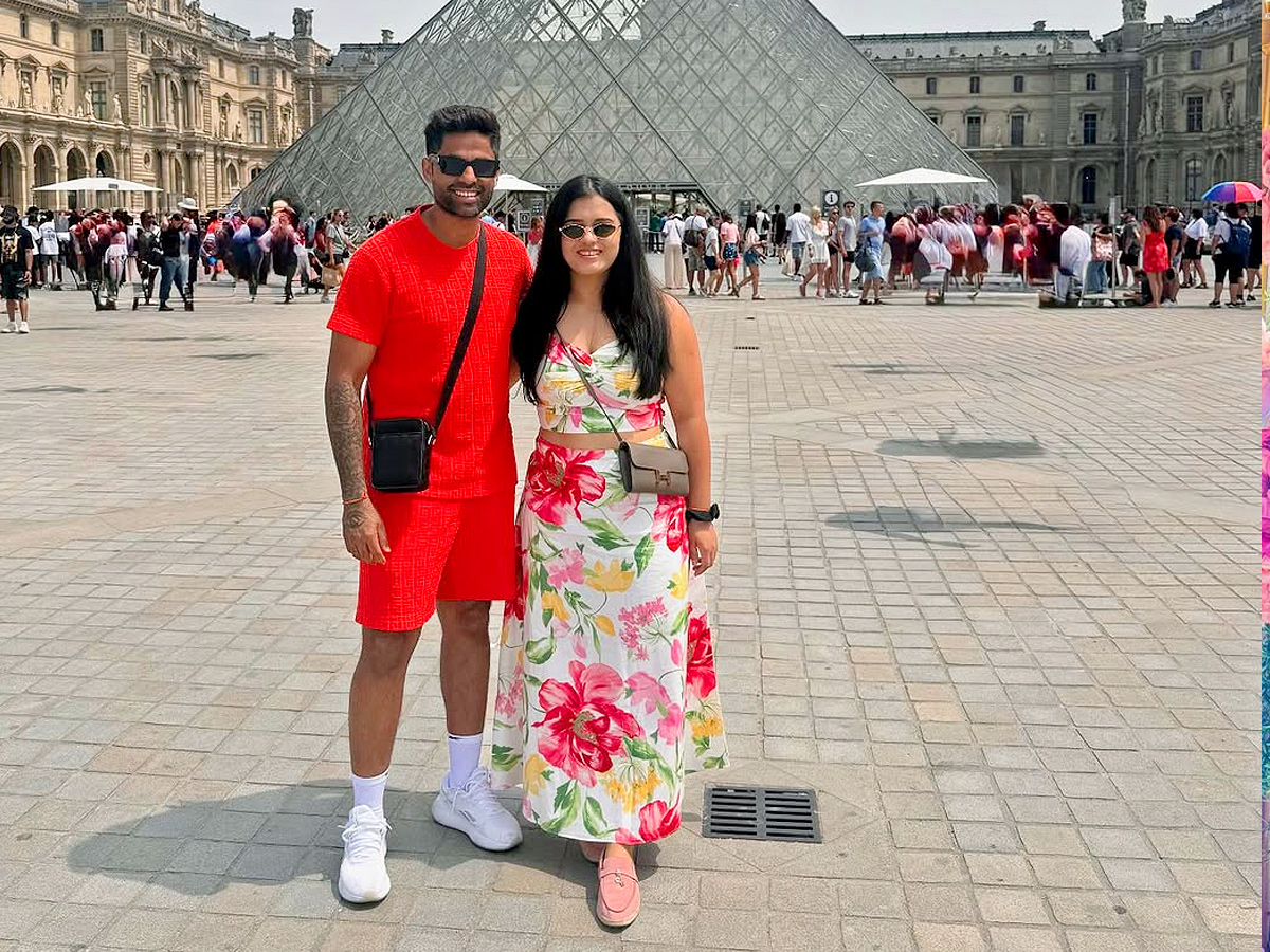 నా జీవితంలోని ఆల్‌రౌండర్‌కు హ్యాపీ బర్త్‌ డే: సూర్యకుమార్‌ (ఫొటోలు ...