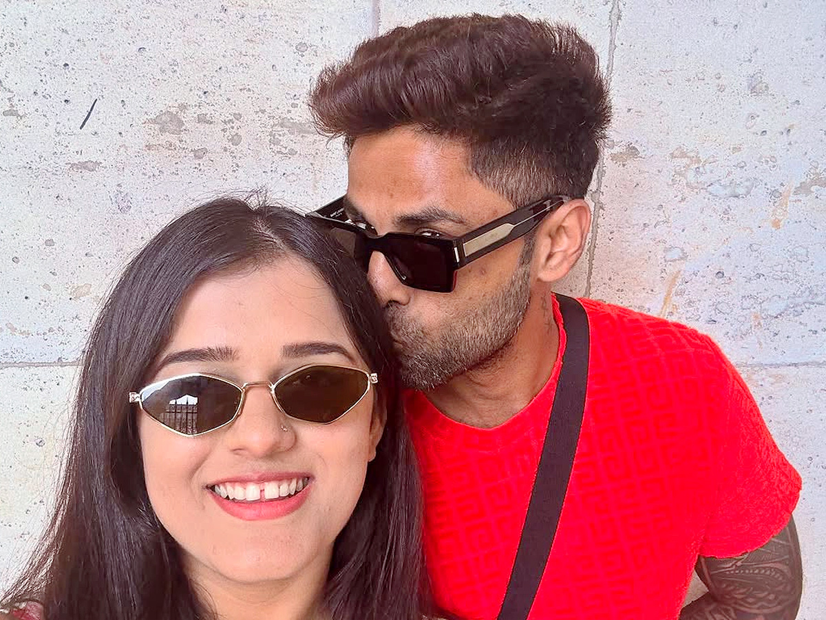 నా జీవితంలోని ఆల్‌రౌండర్‌కు హ్యాపీ బర్త్‌ డే: సూర్యకుమార్‌ (ఫొటోలు ...