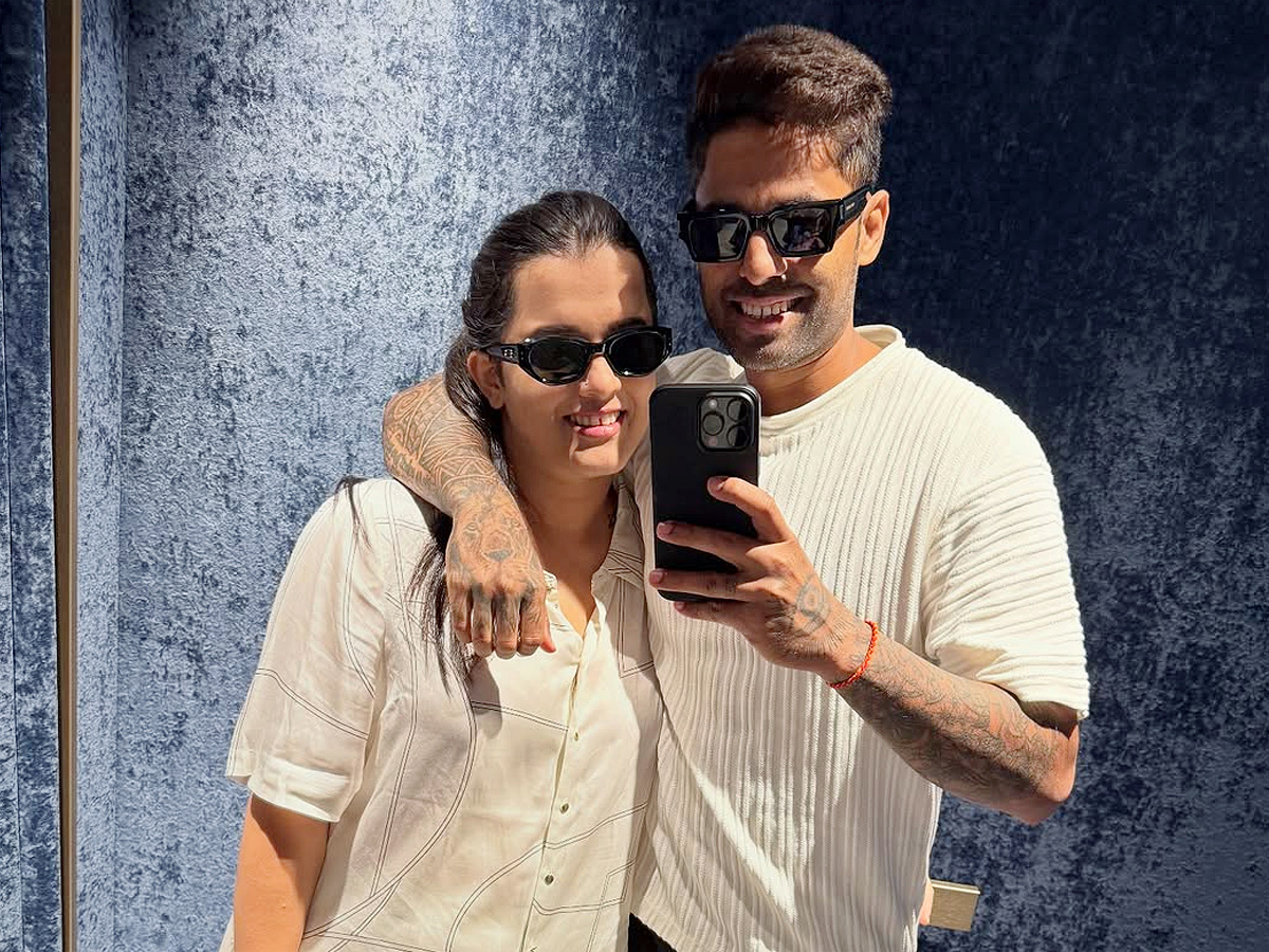 నా జీవితంలోని ఆల్‌రౌండర్‌కు హ్యాపీ బర్త్‌ డే: సూర్యకుమార్‌ (ఫొటోలు ...