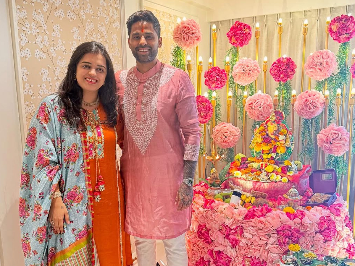 నా జీవితంలోని ఆల్‌రౌండర్‌కు హ్యాపీ బర్త్‌ డే: సూర్యకుమార్‌ (ఫొటోలు ...