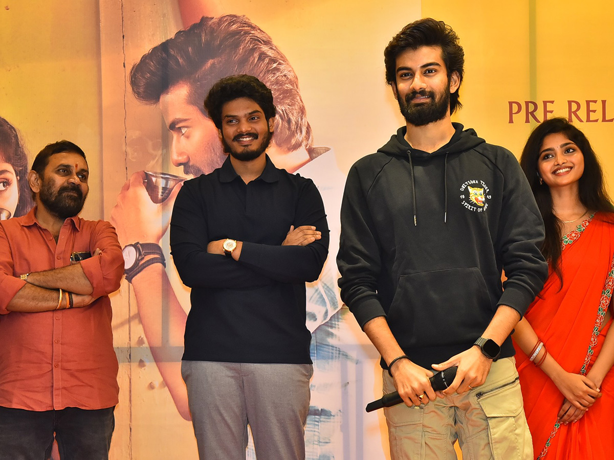 'ప్రేమిస్తున్నా' మూవీ ప్రీ రిలీజ్ ఈవెంట్ (ఫొటోలు) | Premistunnaa Movie ...