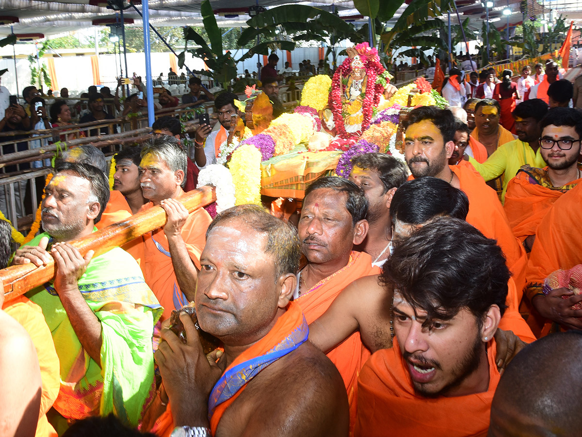 సిద్దిపేట : కమనీయం కొమురవెల్లి మల్లన్న కల్యాణం (ఫొటోలు) | Komuravelli ...