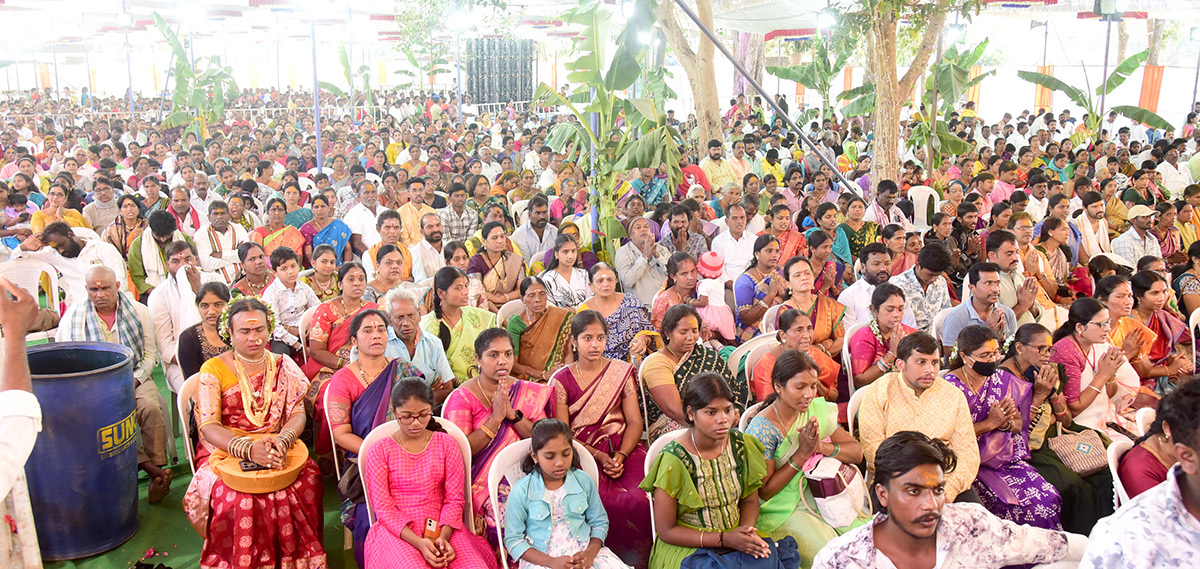 సిద్దిపేట : కమనీయం కొమురవెల్లి మల్లన్న కల్యాణం (ఫొటోలు) | Komuravelli ...