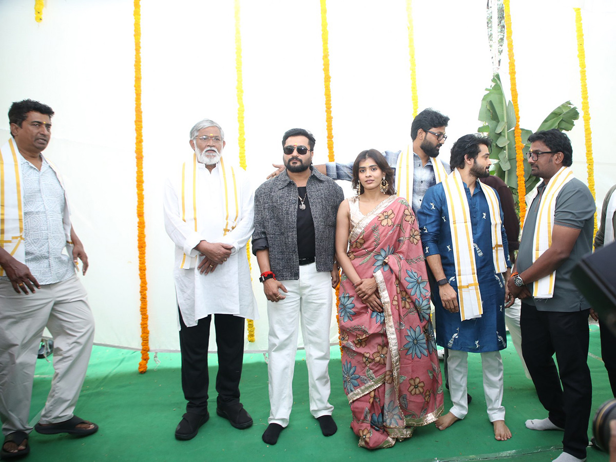 బాబీ సింహా,హెబ్బా పటేల్‌ కొత్త చిత్రం ప్రారంభం (ఫొటోలు) | Bobby Simha ...