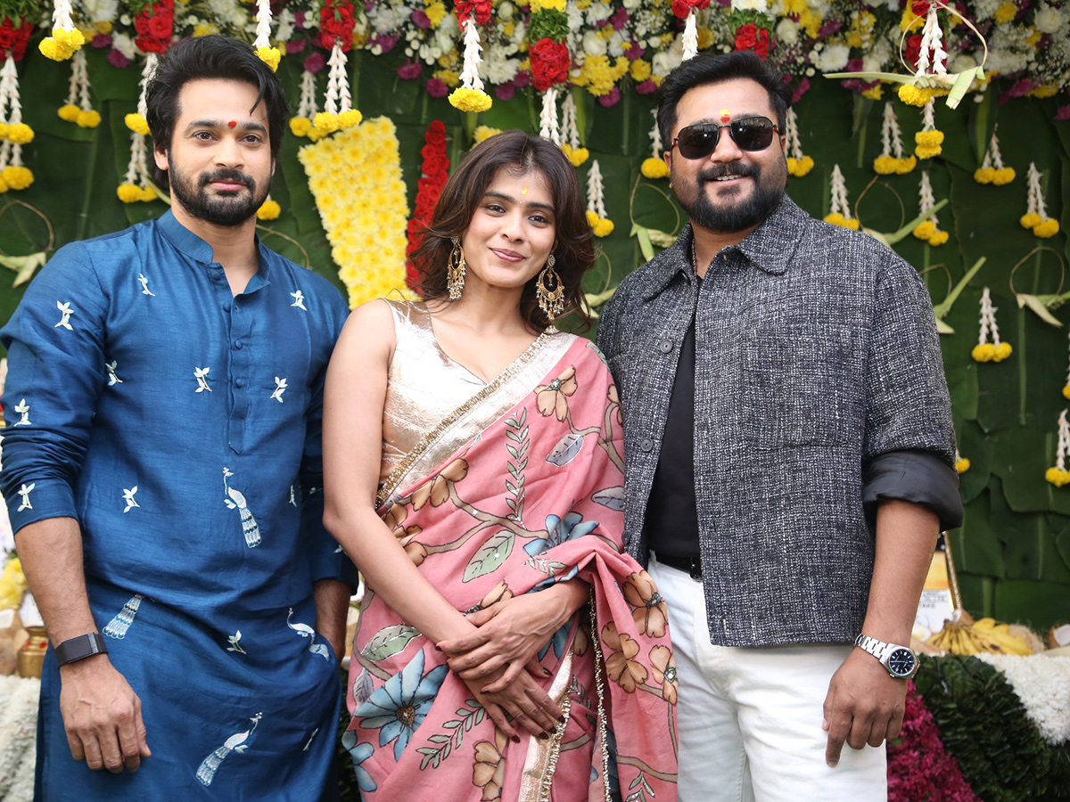 బాబీ సింహా,హెబ్బా పటేల్‌ కొత్త చిత్రం ప్రారంభం (ఫొటోలు) | Bobby Simha ...