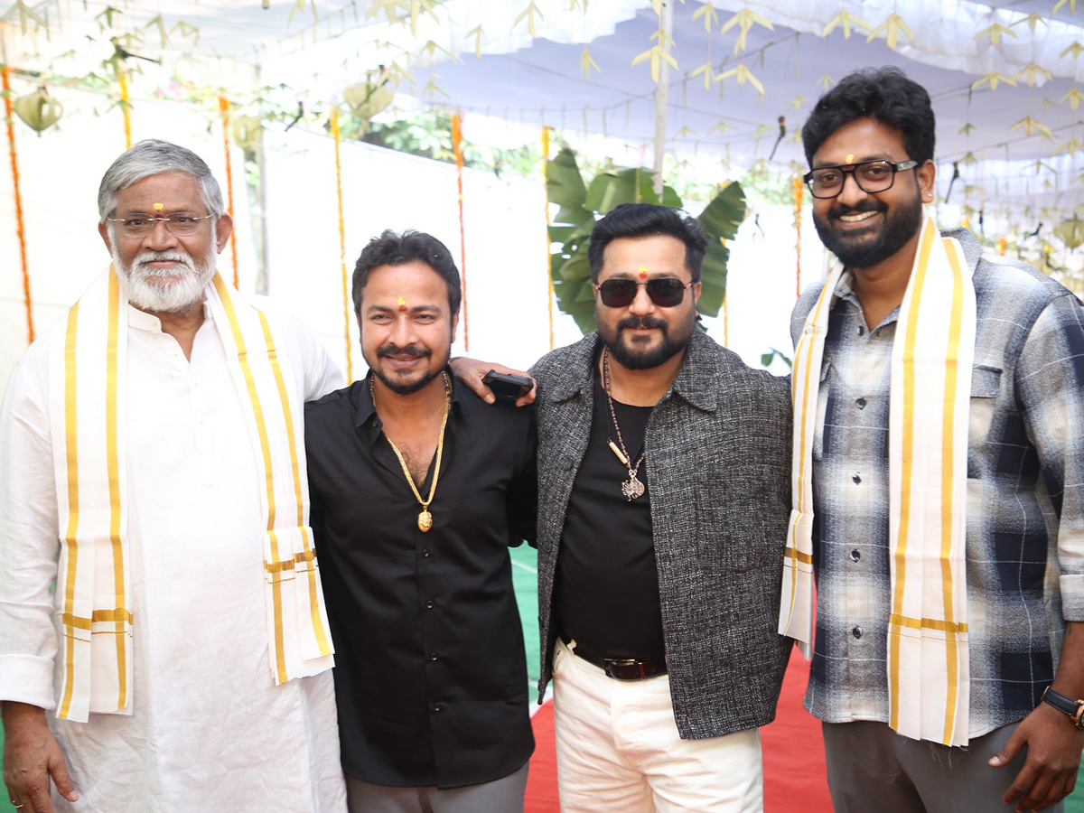 బాబీ సింహా,హెబ్బా పటేల్‌ కొత్త చిత్రం ప్రారంభం (ఫొటోలు) | Bobby Simha ...