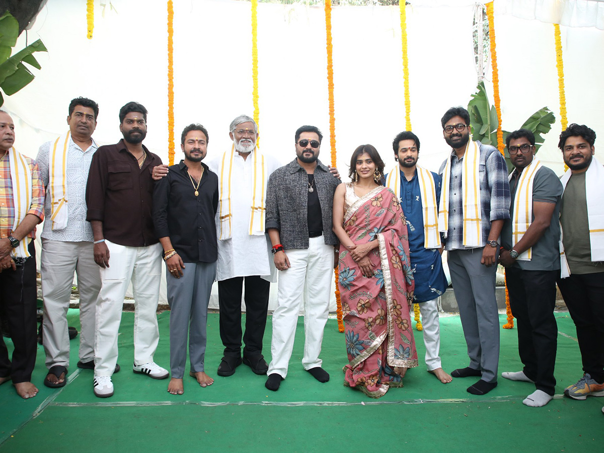 బాబీ సింహా,హెబ్బా పటేల్‌ కొత్త చిత్రం ప్రారంభం (ఫొటోలు) | Bobby Simha ...