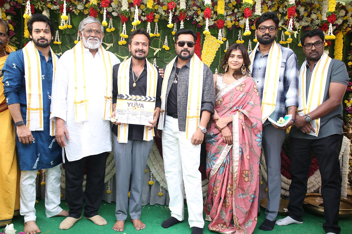 బాబీ సింహా,హెబ్బా పటేల్‌ కొత్త చిత్రం ప్రారంభం (ఫొటోలు) | Bobby Simha ...