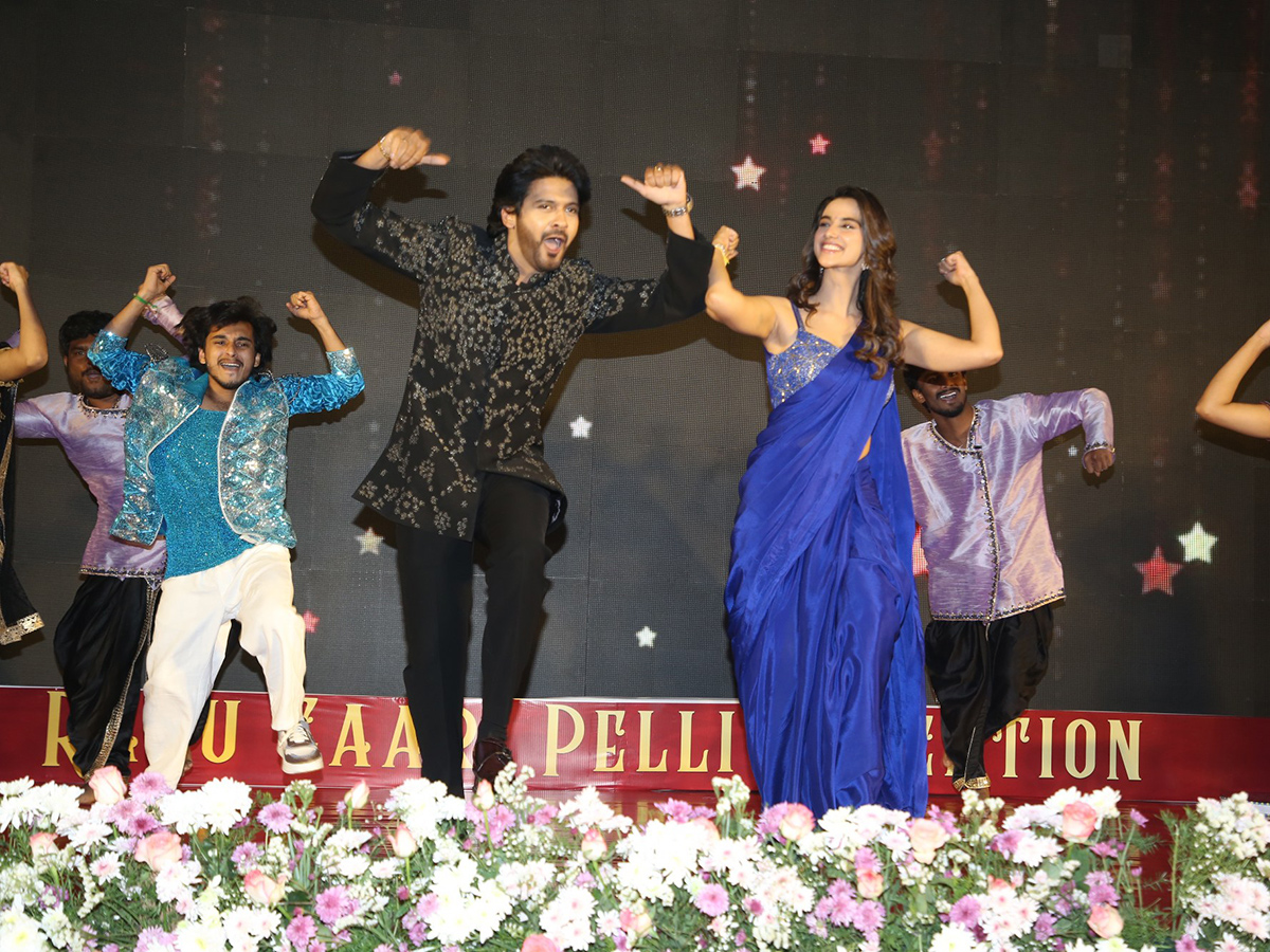 ‘అనగనగా ఒక రాజు’ మూవీ రిసెప్షన్ సెలబ్రేషన్స్ (ఫొటోలు) | Naveen ...
