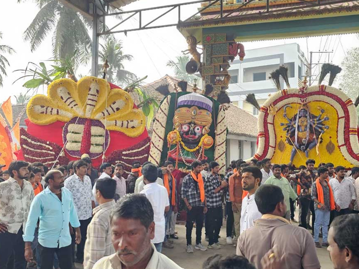 వైభవంగా జగ్గన్నతోట ప్రభల తీర్ధ ఉత్సవాలు (చిత్రాలు) | Prabhala Theertham ...