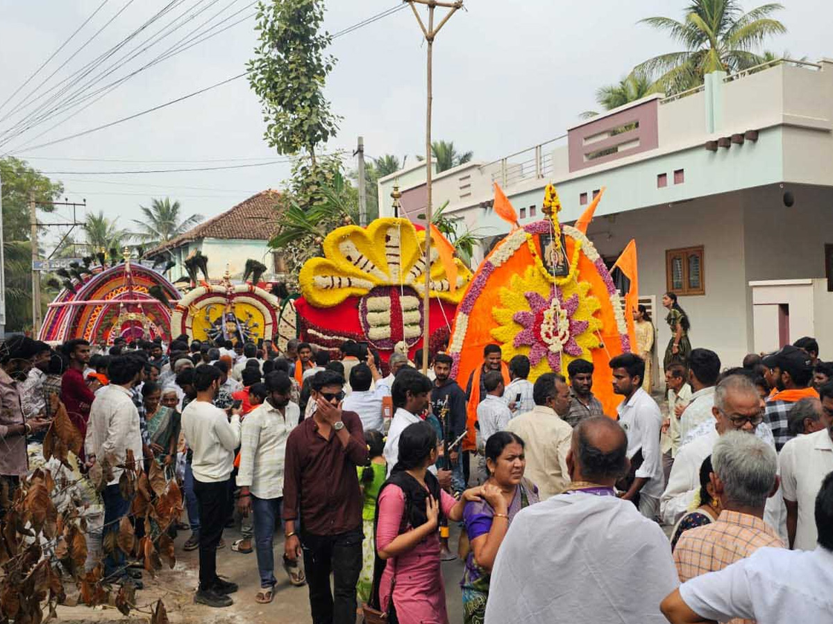 వైభవంగా జగ్గన్నతోట ప్రభల తీర్ధ ఉత్సవాలు (చిత్రాలు) | Prabhala Theertham ...