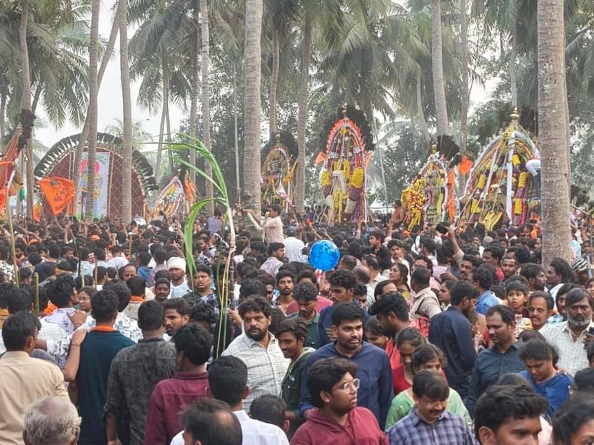 వైభవంగా జగ్గన్నతోట ప్రభల తీర్ధ ఉత్సవాలు (చిత్రాలు) | Prabhala Theertham ...