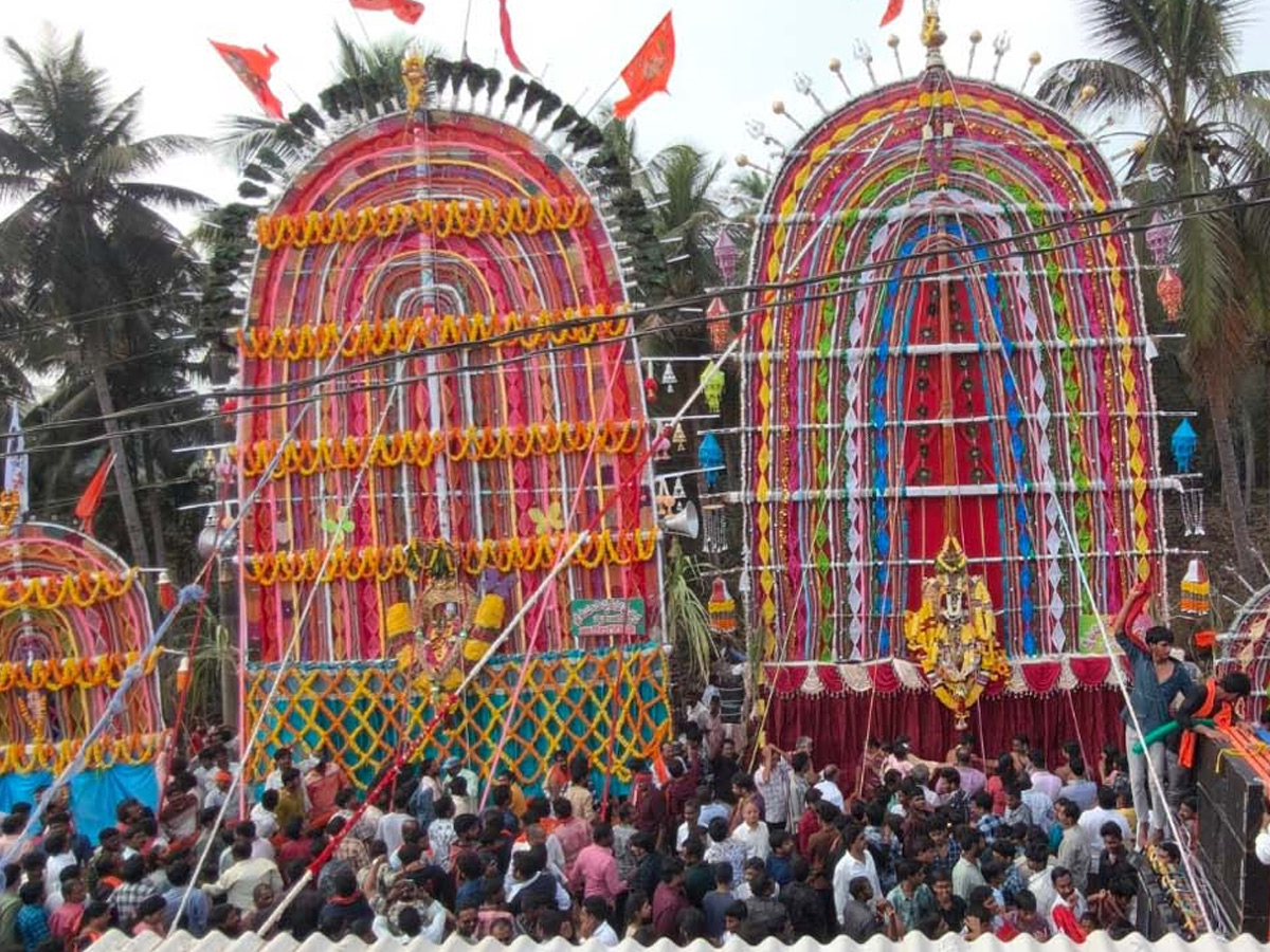 వైభవంగా జగ్గన్నతోట ప్రభల తీర్ధ ఉత్సవాలు (చిత్రాలు) | Prabhala Theertham ...