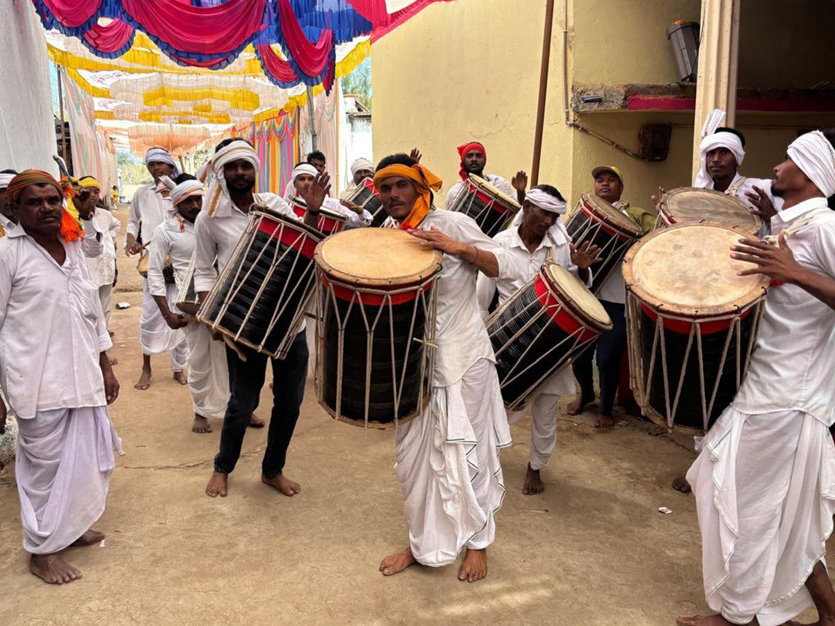 మహాపూజతో నాగోబా జాతర ప్రారంభం (ఫొటోలు) | Telangana Biggest Tribal ...