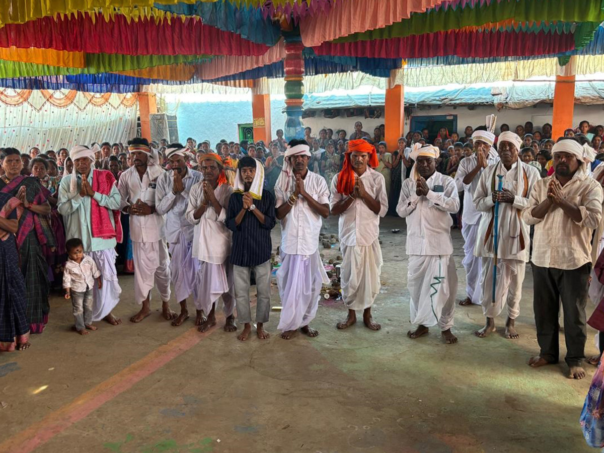 మహాపూజతో నాగోబా జాతర ప్రారంభం (ఫొటోలు) | Telangana Biggest Tribal ...