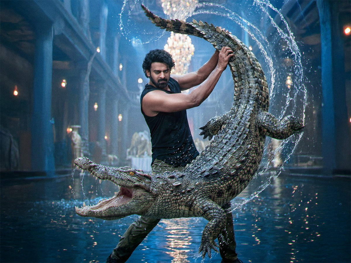 ప్రభాస్ ‘ది రాజా సాబ్’HD మూవీ స్టిల్స్‌ | Prabhas The Raja Saab Movie ...