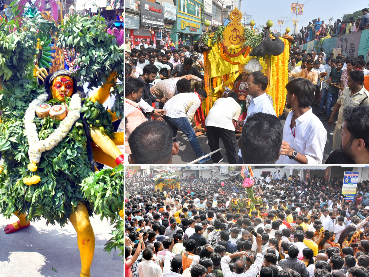 ఏలూరు : వెళ్లి రావమ్మా..గంగానమ్మ (ఫొటోలు) | Eluru Ganganamma Jatara ...