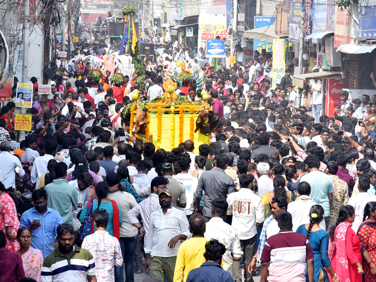 ఏలూరు : వెళ్లి రావమ్మా..గంగానమ్మ (ఫొటోలు) | Eluru Ganganamma Jatara ...