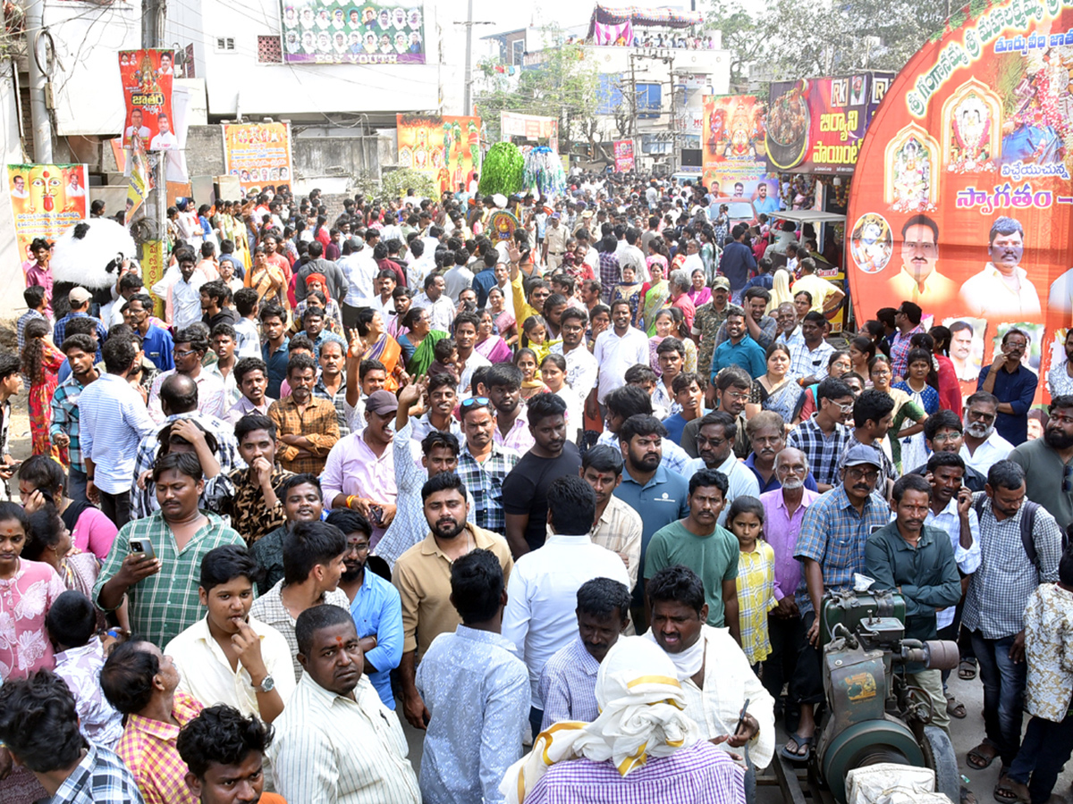 ఏలూరు : వెళ్లి రావమ్మా..గంగానమ్మ (ఫొటోలు) | Eluru Ganganamma Jatara ...
