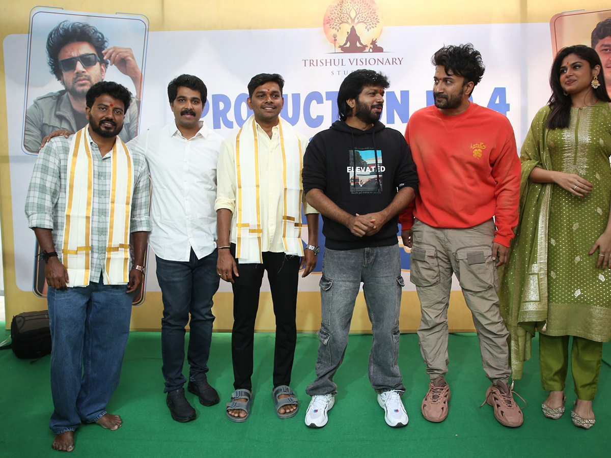 హీరో సత్యదేవ్ కొత్త సినిమా ప్రారంభం (ఫొటోలు) | Satyadev New Movie ...