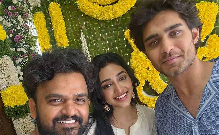 లాంచనంగా మొదలైన శ్రీకాంత్ కొడుకు కొత్త సినిమా (ఫొటోలు) | Actor Roshan ...