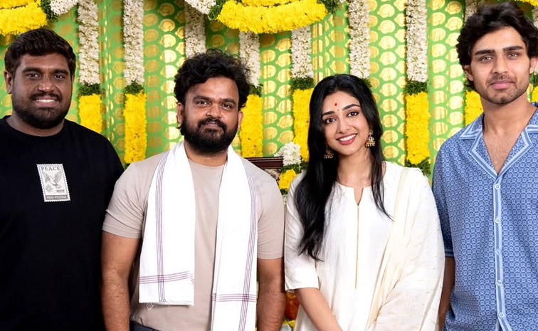 లాంచనంగా మొదలైన శ్రీకాంత్ కొడుకు కొత్త సినిమా (ఫొటోలు) | Actor Roshan ...