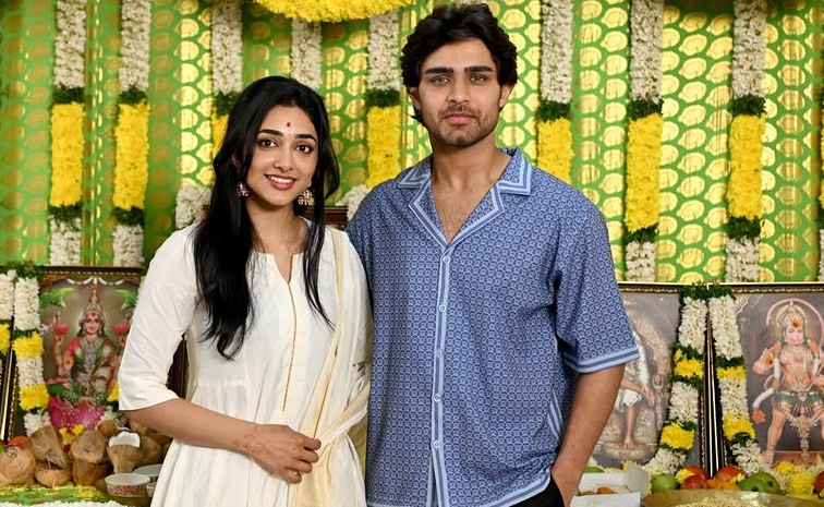 లాంచనంగా మొదలైన శ్రీకాంత్ కొడుకు కొత్త సినిమా (ఫొటోలు) | Actor Roshan ...