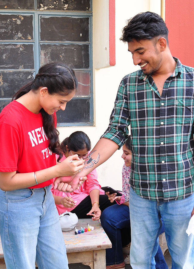 వరంగల్‌ : నిట్‌లో ఉత్సాహంగా స్ప్రింగ్‌స్ప్రీ–2026 (ఫొటోలు) | Spring ...