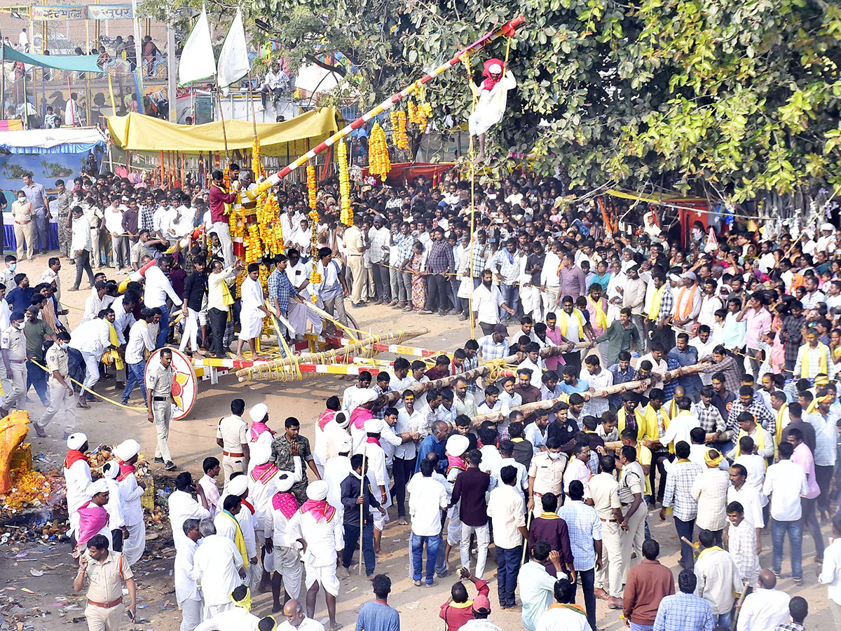 నిర్మల్‌ : ఘనంగా ముజ్గి మల్లన్న జాతర (ఫొటోలు) | Mujgi Mallanna Jatara ...
