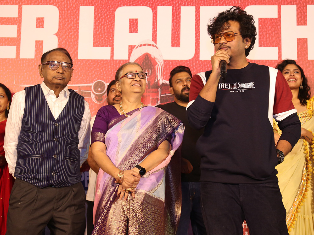 ‘గాయ‌ప‌డ్డ సింహం’ సినిమా టీజర్ లాంచ్‌ (ఫొటోలు) | Gayapadda Simham Movie ...