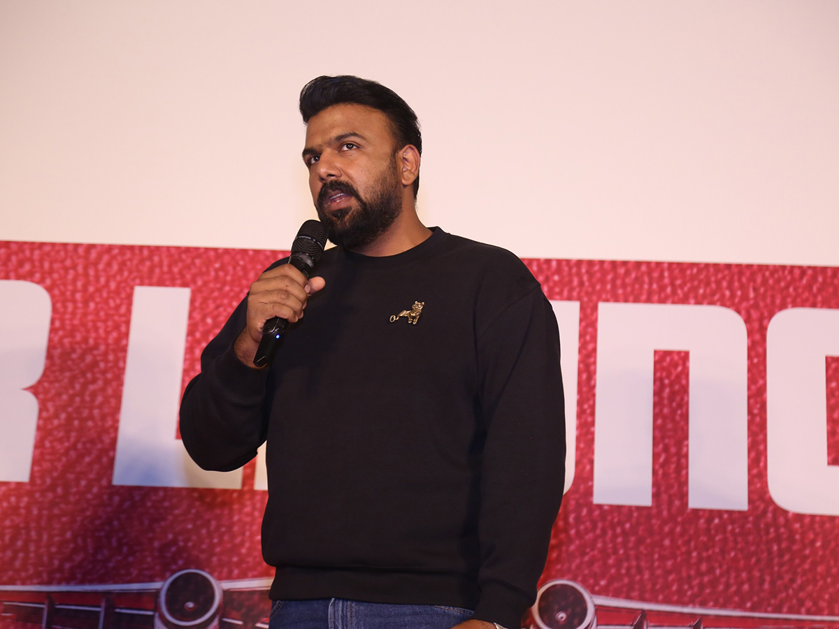 ‘గాయ‌ప‌డ్డ సింహం’ సినిమా టీజర్ లాంచ్‌ (ఫొటోలు) | Gayapadda Simham Movie ...