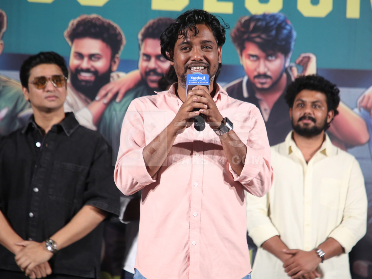‘వాలా 2’ మూవీ సక్సెస్‌ మీట్‌ (ఫొటోలు) | Vaazha 2 Movie Success Meet ...