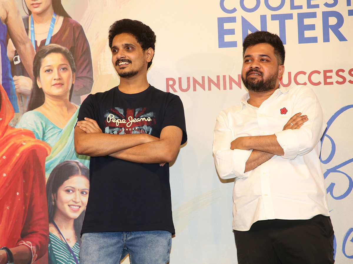 ‘గోదారి గట్టుపైన’ మూవీ సక్సెస్ సెలబ్రేషన్స్ (ఫొటోలు) | Sumanth Prabhas ...